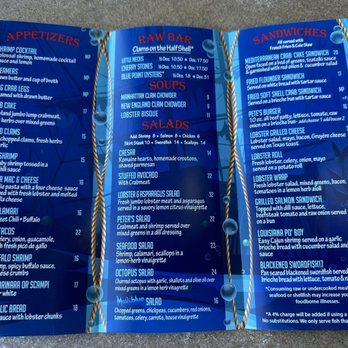 PETER’S CLAM BAR - Updated May 2024 - 1096 Photos & 635 Reviews - 600 ...