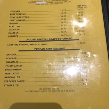 BARI BARI JAPANESE STEAK HOUSE - 212 Photos & 451 Reviews - 19677 Yorba ...