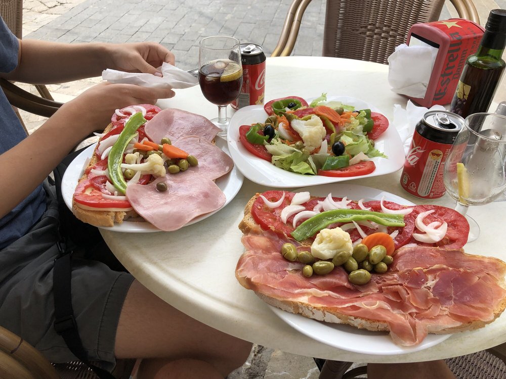 BAR SABINA - Sa Plaça, 2, Mallorca, Balears, Spain - Cafeteria ...