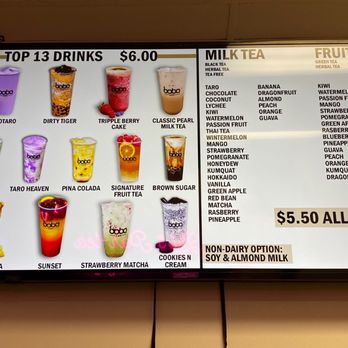 BOBA LUV - TEMP. CLOSED - Updated December 2024 - 127 Photos & 47 ...