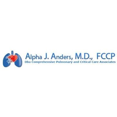 ANDERS, ALPHA J, MD FCCP - COMPREHENSIVE PULMONARY - Updated December ...