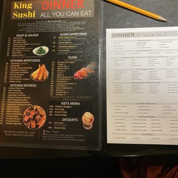 Kings sushi store