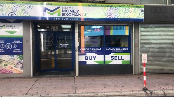 MIAMI MONEY EXCHANGE - Updated May 2025 - 14 Photos - 256 NE 1st St ...