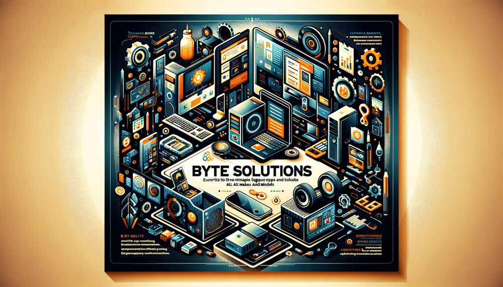BYTE SOLUTIONS - North Brunswick Township, New Jersey - IT Services & Computer Repair - Phone ...