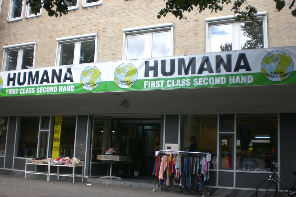 HUMANA - Grosse Bergstr. 141, Hamburg, Germany - Used, Vintage ...