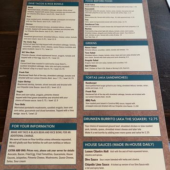 TACO DIVE - Updated December 2025 - 232 Photos & 370 Reviews - 1901 ...