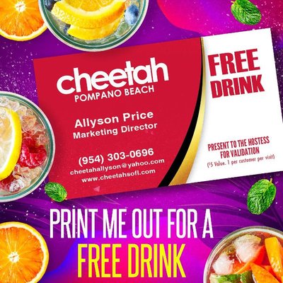 CHEETAH POMPANO - Updated August 2025 - 49 Photos & 64 Reviews - 497 NW ...