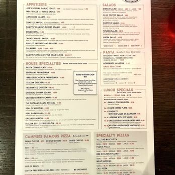 CAMPISI’S RESTAURANT - Updated December 2025 - 163 Photos & 376 Reviews ...