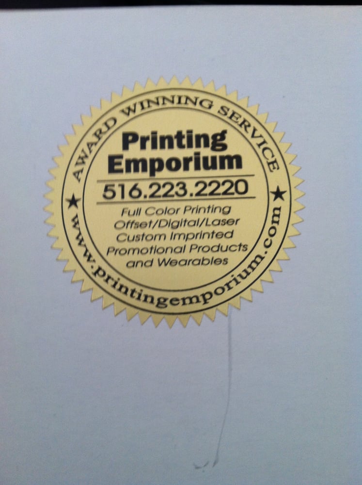 PRINTING EMPORIUM - Updated June 2024 - 14 Kees Pl, Merrick, New York ...