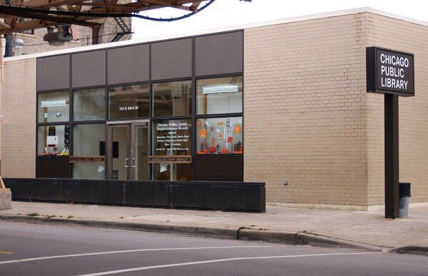 CHICAGO PUBLIC LIBRARY BESSIE COLEMAN BRANCH - Updated September 2025 ...