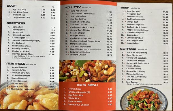 WOK WON - Updated June 2024 - 102 Dees Dr, Madison, Mississippi ...