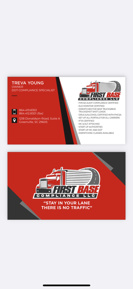 FIRST BASE COMPLIANCE - Updated April 2024 - 1218 Donaldson Rd ...