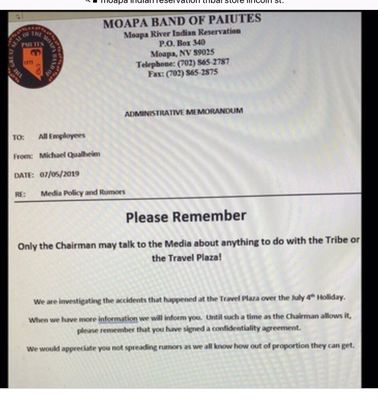 MOAPA TRIBAL STORE - Updated October 2025 - 1 Lincoln St, Moapa Town ...