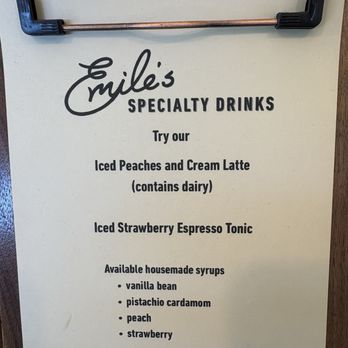 EMILE’S CAFE - Updated September 2025 - 140 Photos & 40 Reviews - 1300 Lake Washington Blvd ...