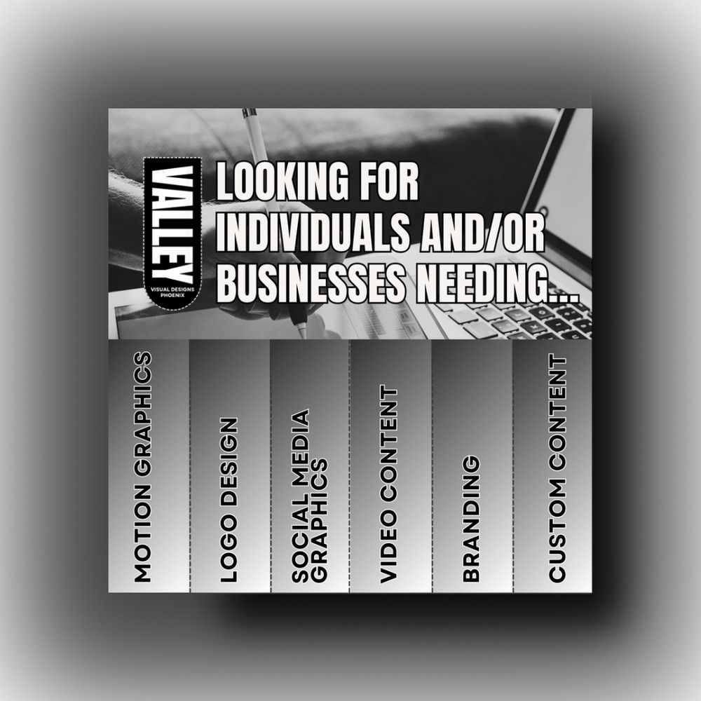 VALLEY VISUAL DESIGNS - Updated March 2025 - Phoenix, Arizona - Graphic ...