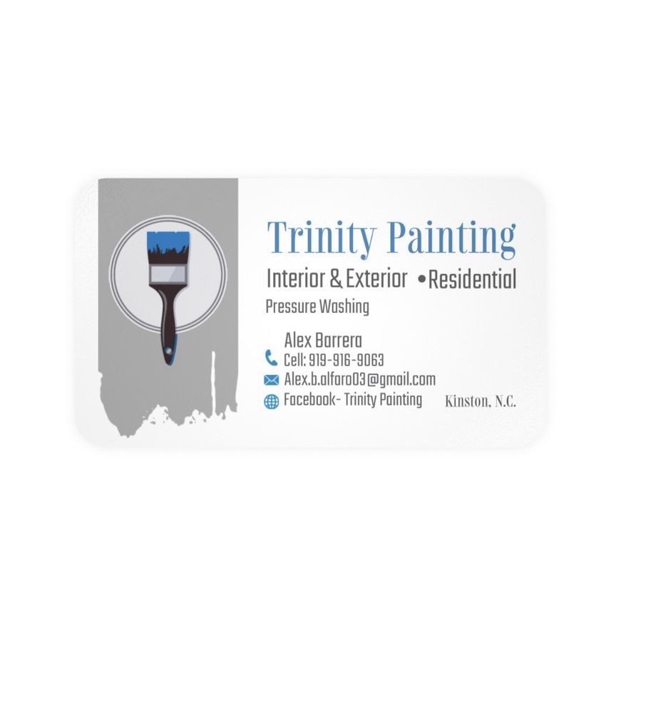 TRINITY PAINTING - Updated March 2025 - Request a Quote - Kinston, North Carolina - Painters ...