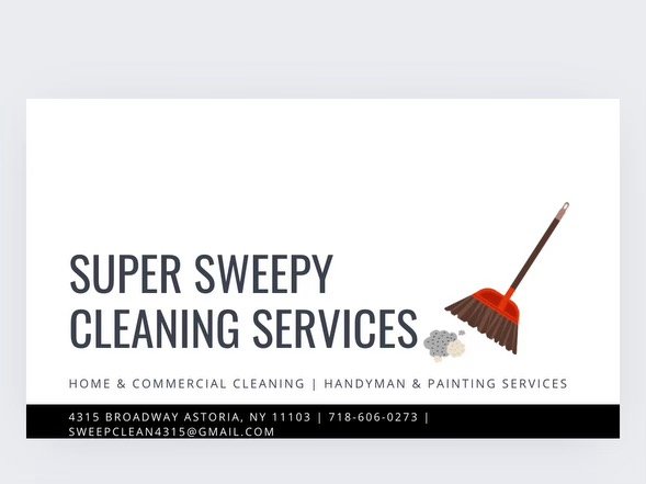 SUPER SWEEPY CLEANING SERVICES - Updated August 2024 - 4315 Broadway ...