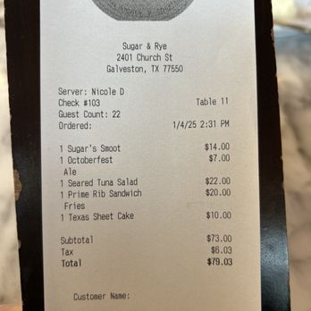 SUGAR AND RYE - Updated April 2025 - 424 Photos & 235 Reviews - 2401 ...