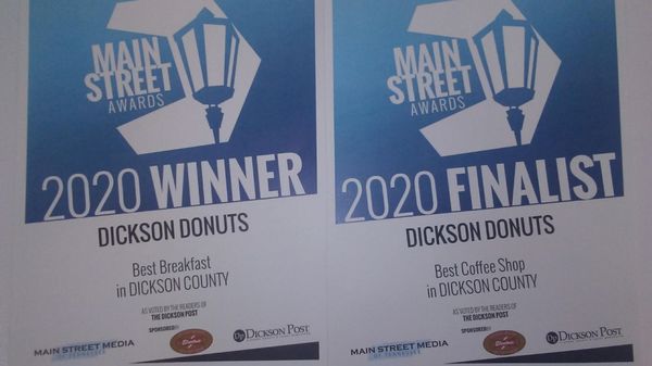 DICKSON DONUTS - Updated July 2025 - 16 Photos & 45 Reviews - 315 Hwy ...