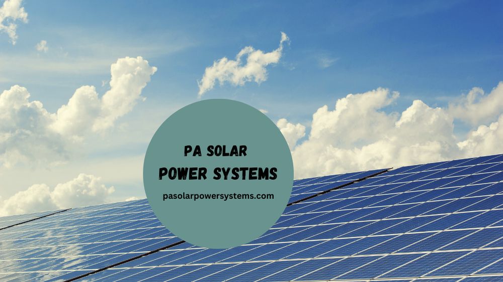 PA SOLAR POWER SYSTEMS - Request a Quote - 1086-1098 E Hunting Park Ave ...