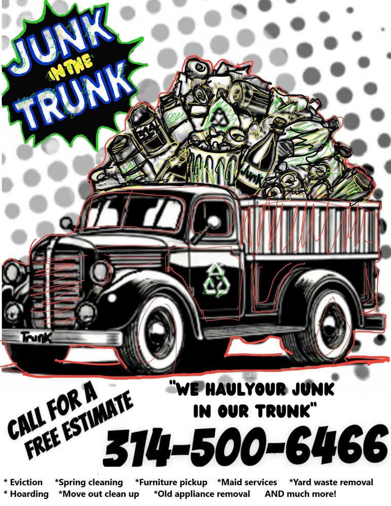 JUNK IN THE TRUNK HAULING - Updated January 2025 - Request a Quote ...