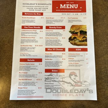 DOUBLEDAYS HOME PLATE - Updated October 2025 - 11 Photos - 953 S Main ...