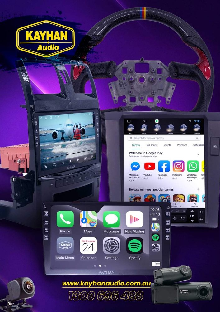 KAYHAN AUDIO - Updated May 2025 - Request a Quote - Unit 3, 151 ...