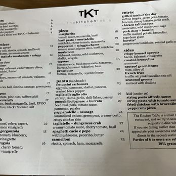 THE KITCHEN TABLE - Updated January 2025 - 620 Photos & 303 Reviews ...