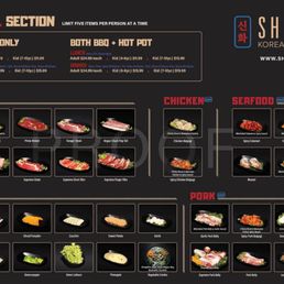 Shinhwa Korean Steakhouse - Trusted Since 2023 - Updated July 2025 ...