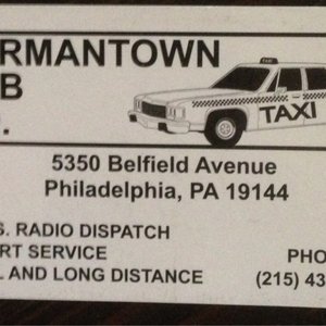 GERMANTOWN CAB - 39 Reviews - 5350 Belfield Ave, Philadelphia ...