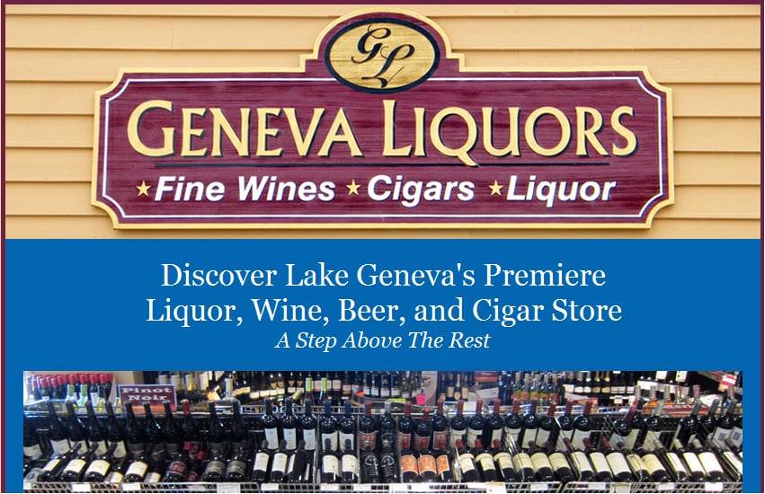 GENEVA LIQUORS - Updated May 2026 - 797 Wells St, Lake Geneva ...