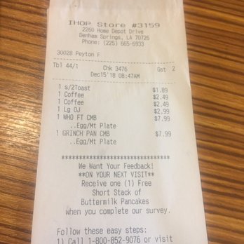 IHOP - Updated December 2024 - 99 Photos & 50 Reviews - 2260 Home Depot ...