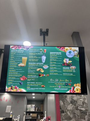 NEW LIFE JUICE BAR 2 - Updated March 2025 - 14 Photos - 2494 Frederick Douglass Blvd, New York ...