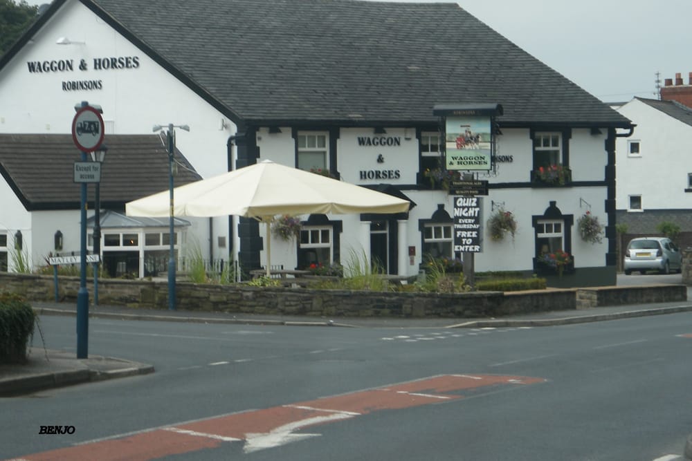 WAGGON & HORSES - 300 Mottram Road, Stalybridge, Greater Manchester ...