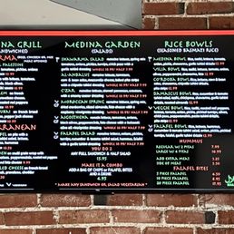 MEDINA MEDITERRANEAN GRILL - DOWNTOWN - Updated November 2025 - 227 ...
