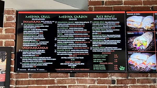 MEDINA MEDITERRANEAN GRILL - DOWNTOWN - Updated November 2025 - 227 ...