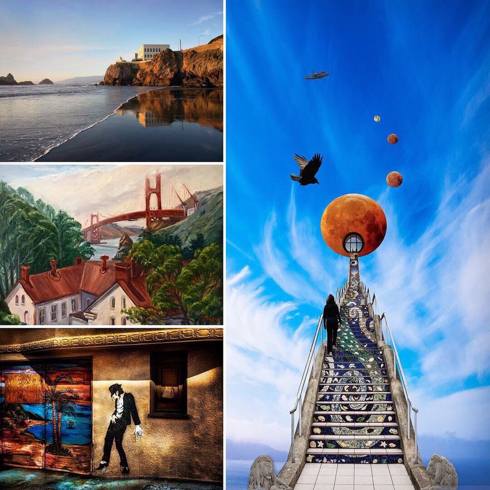 San Francisco Women Artists, San Francisco | Roadtrippers