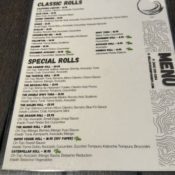 MALIBU SUSHI BY HOWDY - Updated November 2024 - 48 Photos & 29 Reviews ...