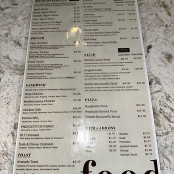 CAFE AMICO - Updated September 2025 - 125 Photos & 61 Reviews - 1540 ...