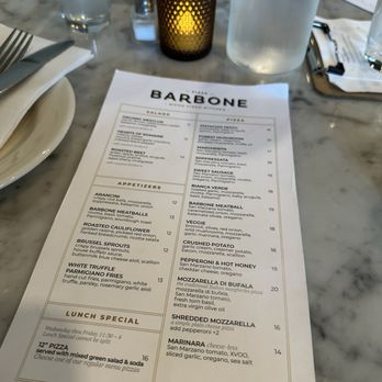 PIZZA BARBONE - Updated April 2025 - 407 Photos & 565 Reviews - 390 Main St, Hyannis ...