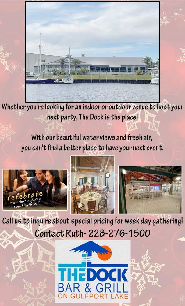 THE DOCK BAR & GRILL ON GULFPORT LAKE - Updated October 2024 - 58 ...