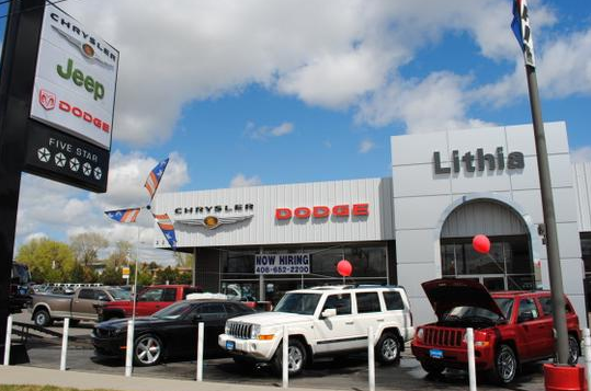 LITHIA CHRYSLER JEEP DODGE OF BILLINGS - Updated October 2025 - 36 ...