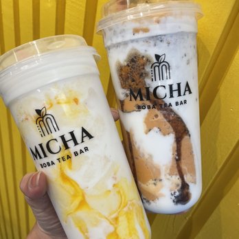 MICHA BOBA TEA BAR - Updated September 2024 - 347 Photos & 165 Reviews ...