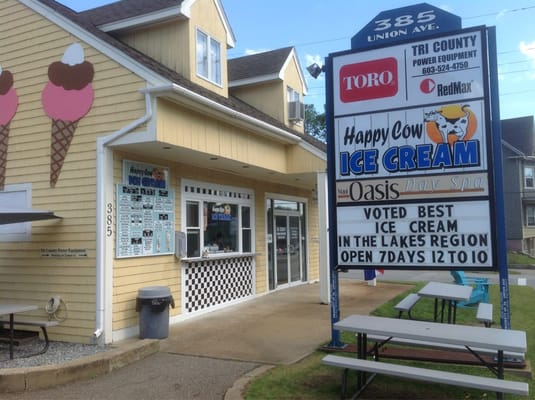 HAPPY COW ICE CREAM SHOP - Updated October 2025 - 11 Photos & 37 ...