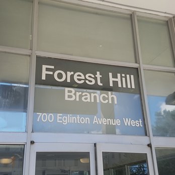 TORONTO PUBLIC LIBRARY - FOREST HILL LIBRARY - Updated October 2025 ...