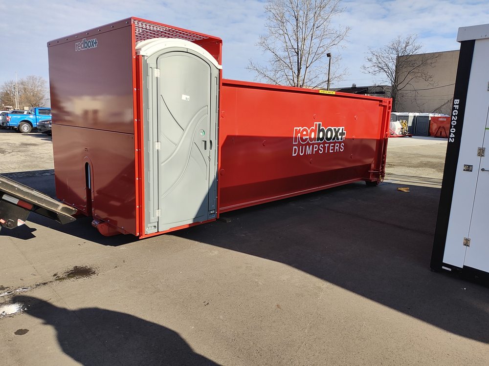 REDBOX PLUS DUMPSTERS - Updated April 2025 - 4642 School Rd, Land O ...