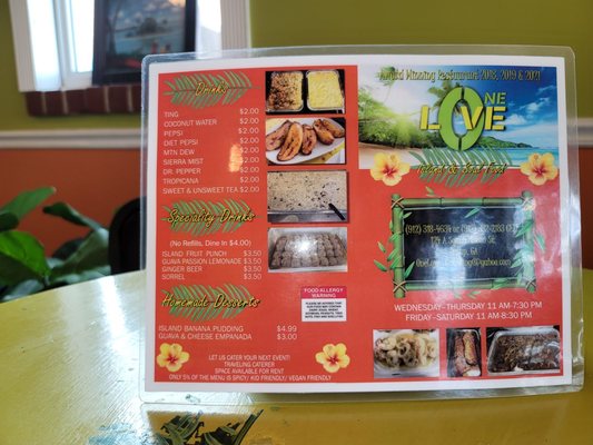 ONE LOVE ISLAND &SOUL FOOD - Updated December 2025 - 44 Photos & 56 ...