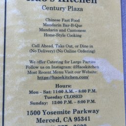 HAO’S KITCHEN - Updated November 2024 - 43 Photos & 86 Reviews - 1500 ...