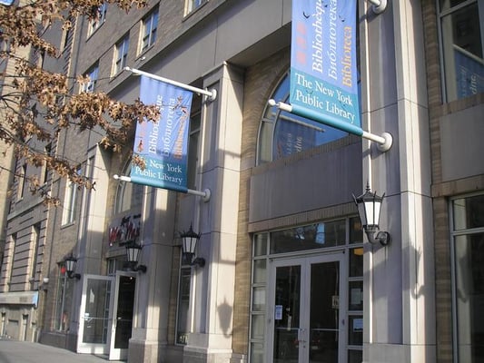 NEW YORK PUBLIC LIBRARY - MORNINGSIDE HEIGHTS - Updated September 2025 ...