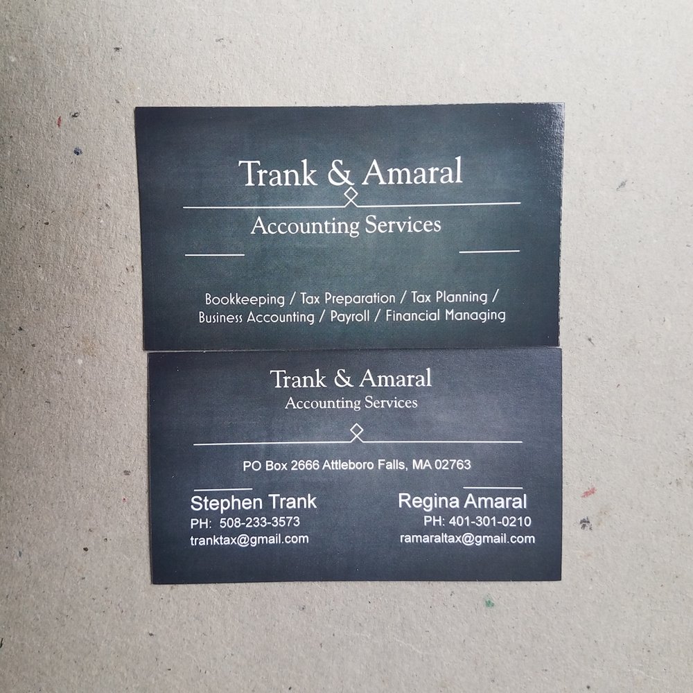 TRANK & AMARAL ACCOUNTING SERVICES - Updated October 2025 - 10 Photos ...